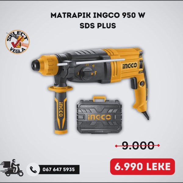 Matrapik Ingco 950 watt sds plus - Select Shop